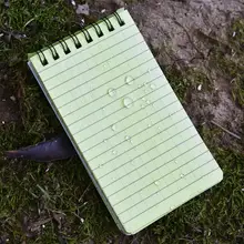 Waterproof Mini Notebook For Outdoor Adventures, Tactical Planner.