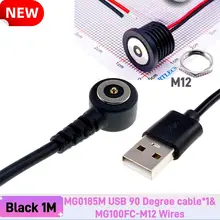 90 USB Female M12