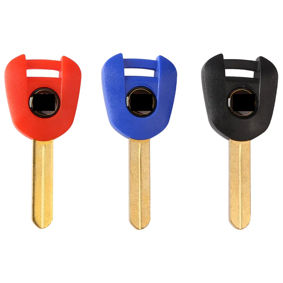 High-Quality Honda Motorcycle Key Blanks For Ignition Replacement.