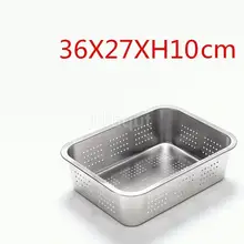 36x27x10cm hole tray