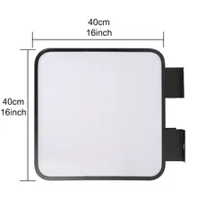 Custom Led Double-Sided Signboard For Shop Advertising, Bright Lighting ...