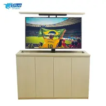 Electric Tv Lift Cabinet, 32-70 Inches, Motorized, Remote Control, Flanges.