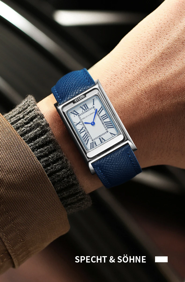 2025 New Specht & Söhne Double Face Square Watch For Men Sports Watches ...
