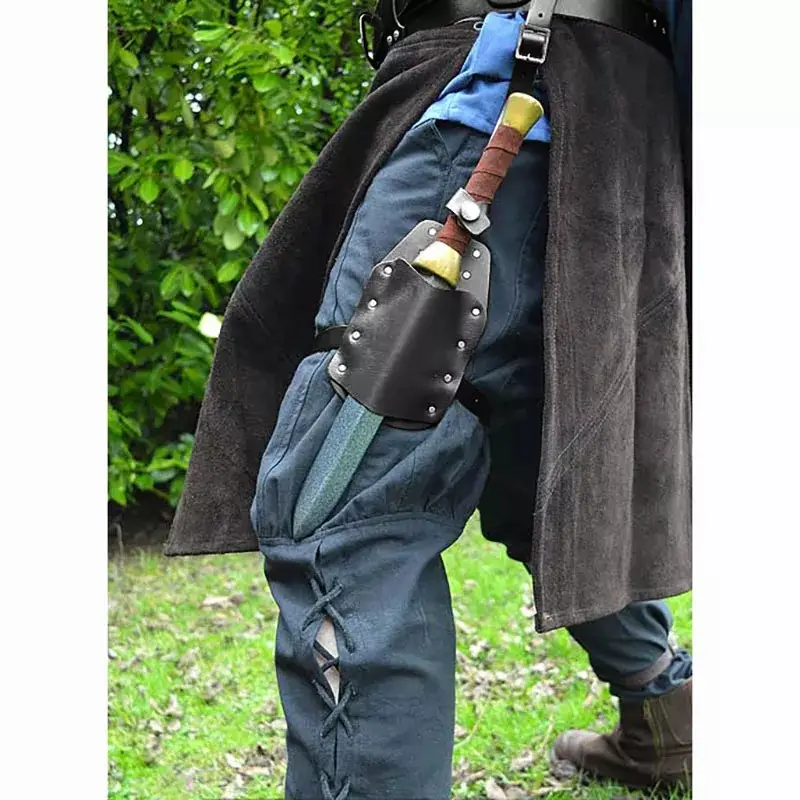 Medieval Belt Dagger Waist Sheath Scabbard Holder Adult Men Knight ...
