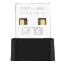 Ax900 Usb Wifi 6 & Bluetooth 5.3 2In1 Adapter - Free Driver!