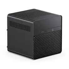 Mini Nas Case With Aluminum & Steel Plate, Perfect Cpu Cooling!