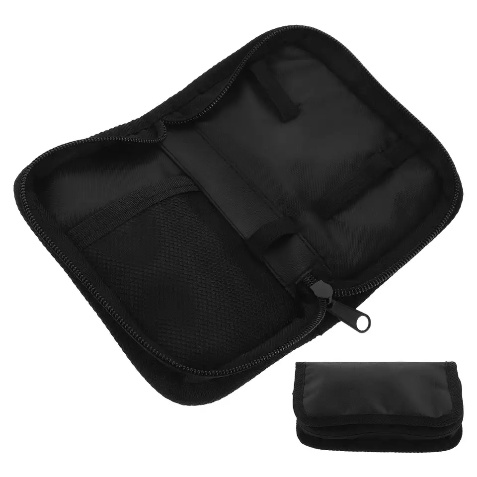 1pc Blood Glucose Meter Storage Bag Diabetes Patient Carrying Case ...