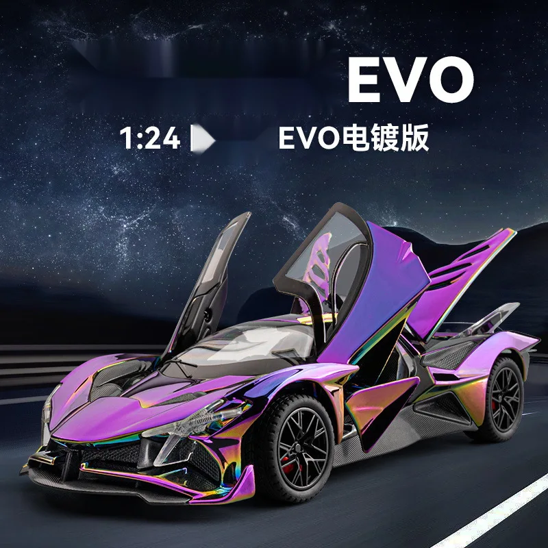 Preisvergleich für 1:24 APOLLO EVO Supercar Galvanisierte Legierung ...