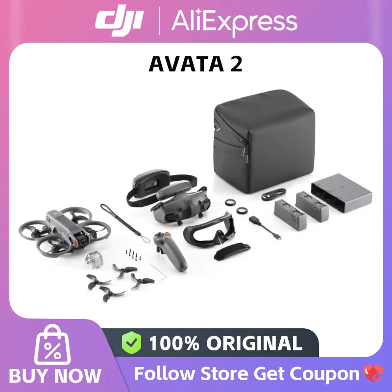 Dji Mini 2 Drone Fly More Combo AliExpress