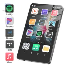 Experience High-Fidelity Music On A 4-Inch Full-Touch Mp4 Player With ...