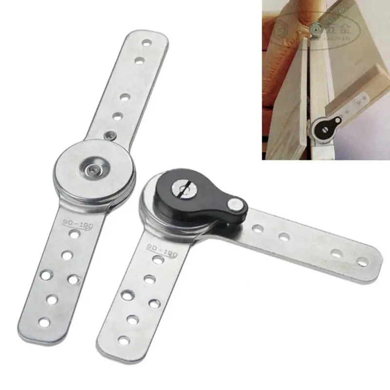 Elevate Your Furniture With 5-7 Position Adjustability. 2Pcs Ratchet ...