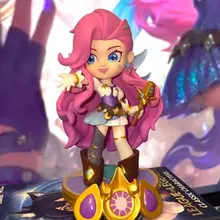 Original Lol Jinx Action Figure Collection Decoration Toy Birthday Gift