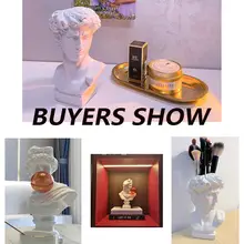 Greek Mythology David Sculpture Bubble Gypsum Portrait David Bust ...