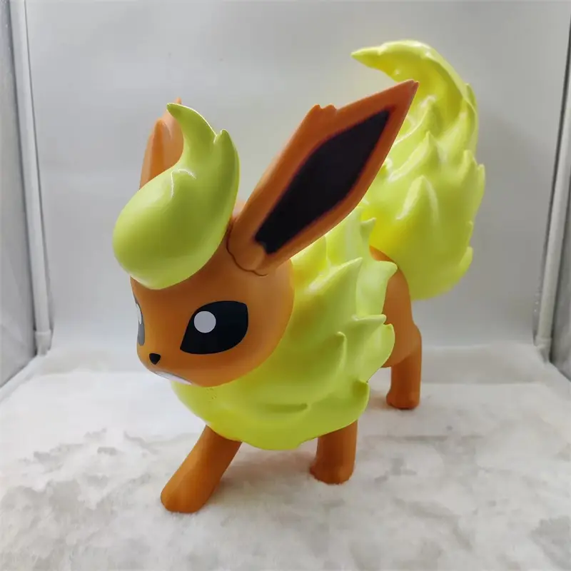 Anime Eevee Flareon 40Cm Doll Statue – Perfect Kids' Gift