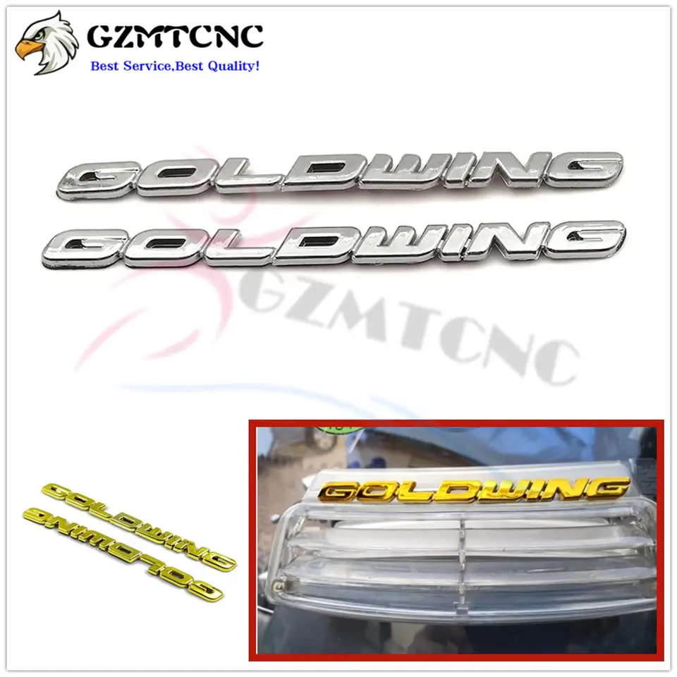 Goldwing Gl 1800 Logo Decal For Honda Motorcycles.