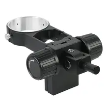Articulating Arm Pillar Base Stand 76mm Microscope Holder Adjustable ...