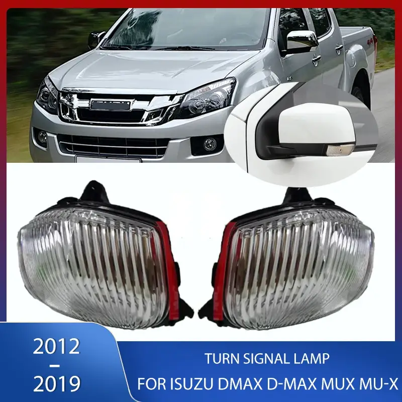 1 Set Rearview Mirror Turn Signal Lamp LED Side Mirror Indicator Light ...
