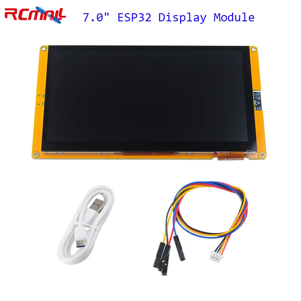 High-Quality 7.0" Esp32 Lcd Screen With Wi-Fi, Bt, And Capacitive Touch ...