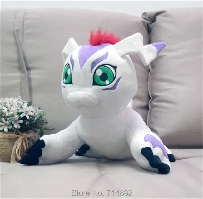 Digital Gomamon Plush Toy, 40Cm, Digimon Adventure, Perfect Gift.
