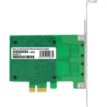 High-Speed 2.5G Dual-Port Network Card For Pc, Intel I226-V, 100/1000 ...