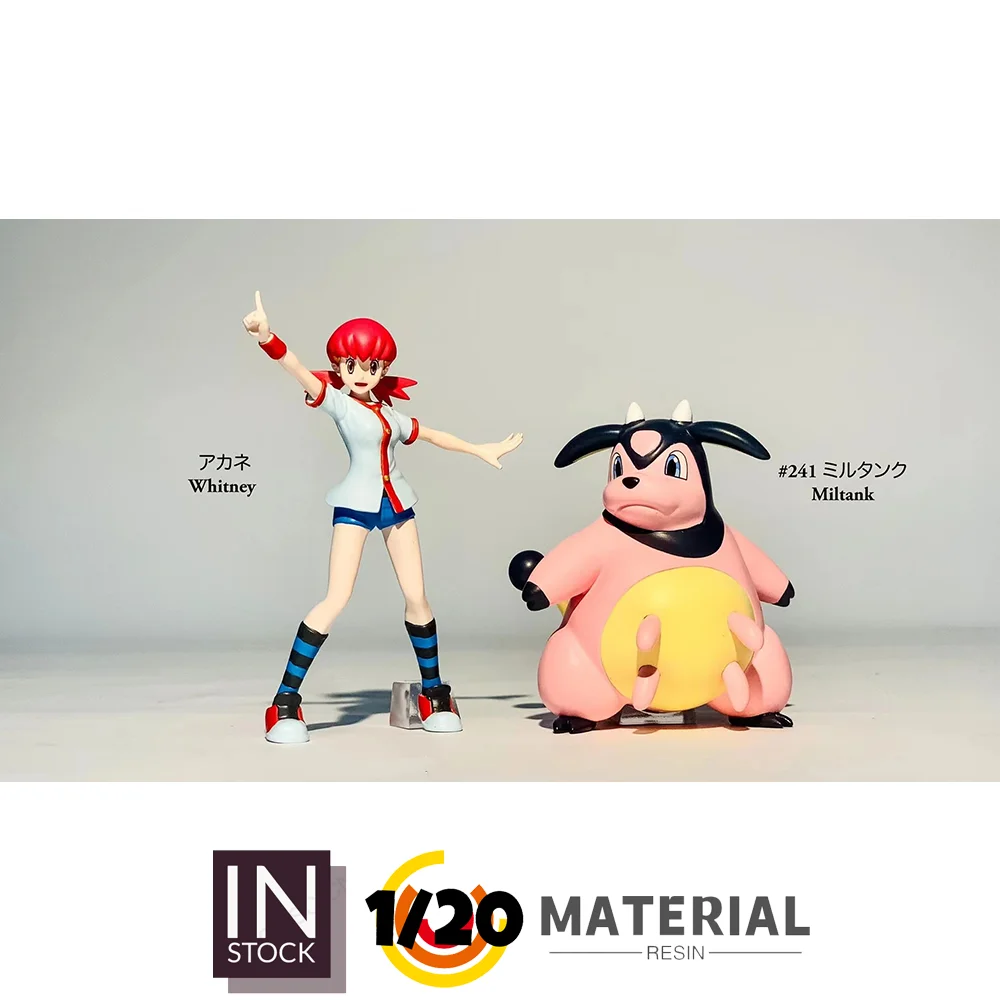 Figura de Resina 1/20 Whitney & Miltank: Uma Análise Detalhada para ...