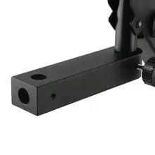 Articulating Arm Pillar Base Stand 76mm Microscope Holder Adjustable ...
