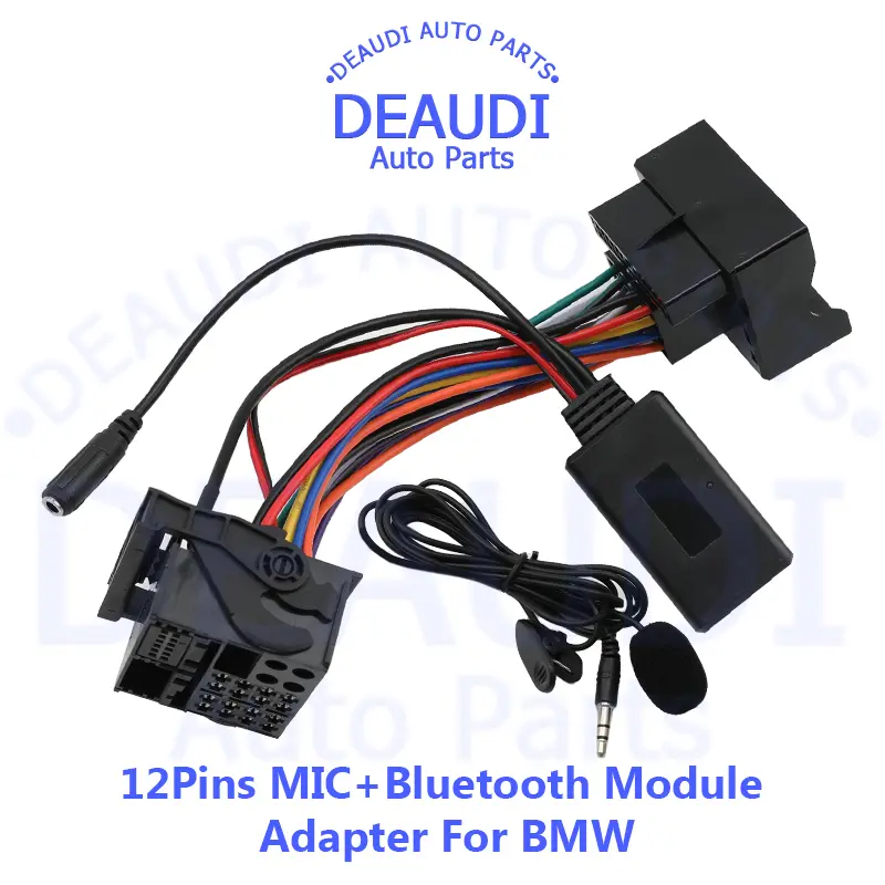 New Bmw E60/E63/E64/E61 Bluetooth 5.0 Car Audio Adapter Cable