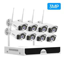10CH 3MP 8 Cameras