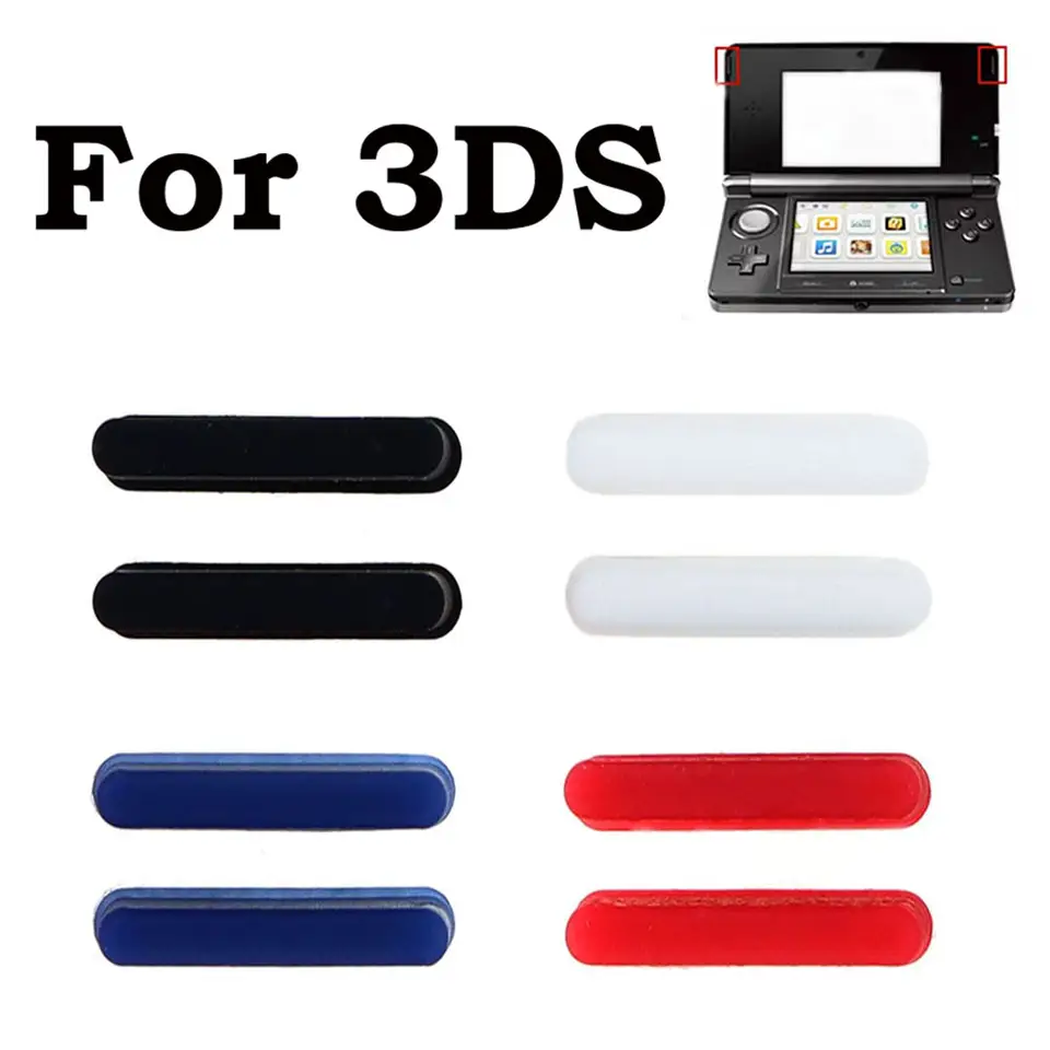 Replacement Silicone Pad Button For 3Ds Console Lcd Screen Repair.
