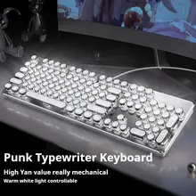 Eweadn Tk100 Punk Keyboard: Wired Led Backlit Gaming Keymate!