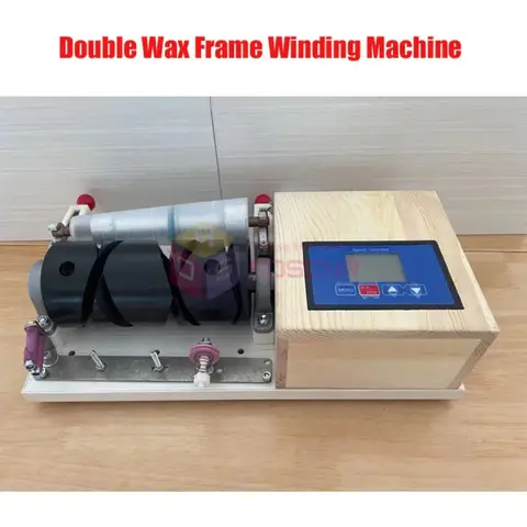 Double Wax Frame Winding Machine Cashmere Wool Weaving Flat Knitting ...