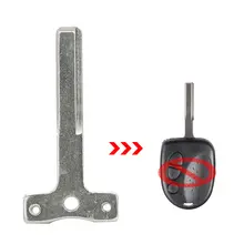 XNRKEY 2/3 Button Car Remote Key Shell Fob for Chevrolet for Holden ...