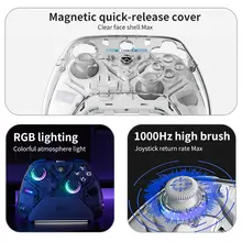 Experience Epic Gaming With Aolion K10 – Wireless, Rgb Lighting, Hall ...