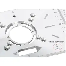 Multifunctional Woodworking Router Plate For Precise Engraving And ...