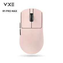 VXE Dragonfly Mouse Sem Fio, R1 Pro Max, R1 SE, Peso Leve, PAW3395 ...