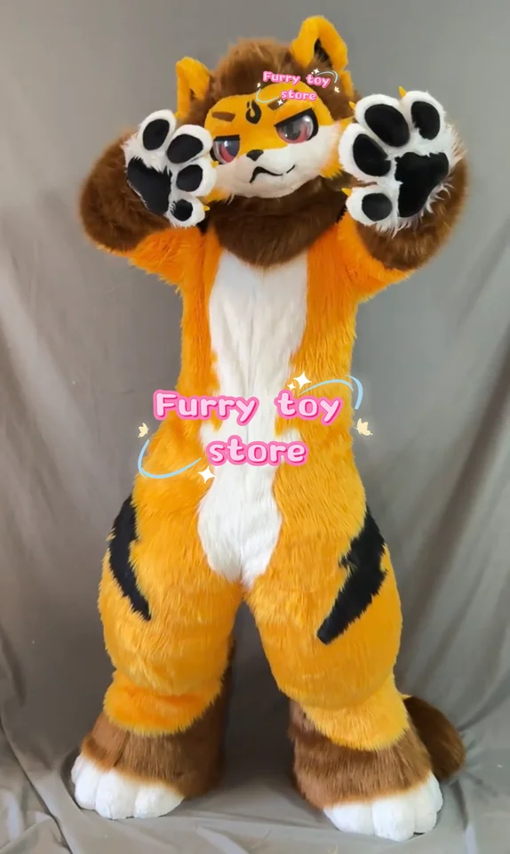 Animal Suit Fursuit Wearable Furry Cute Furry Cosplay Costume Furry ...