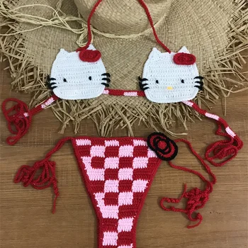 Crochet Swimwear - AliExpress