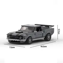324pcs Mustang