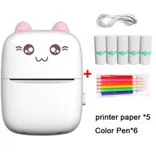 A-Pink 5sticker 6pen