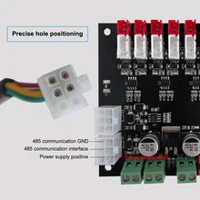 The cascade line can link multiple lock control boards to control the ...
