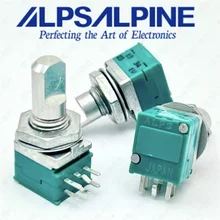 1 PCS Japan ALPS Fever Level Audio Mini RK09 Precision Rotating Carbon ...