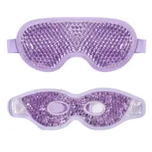 2Pcs/Set Gel Eye Mask Cooling Eye Mask For Dry Eyes Care Hot & Cold Eye ...