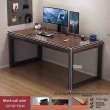 Computer Desks Corner Desk Bookshelf Integrated Table Workbench Simple ...