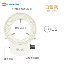 144LED White US plug