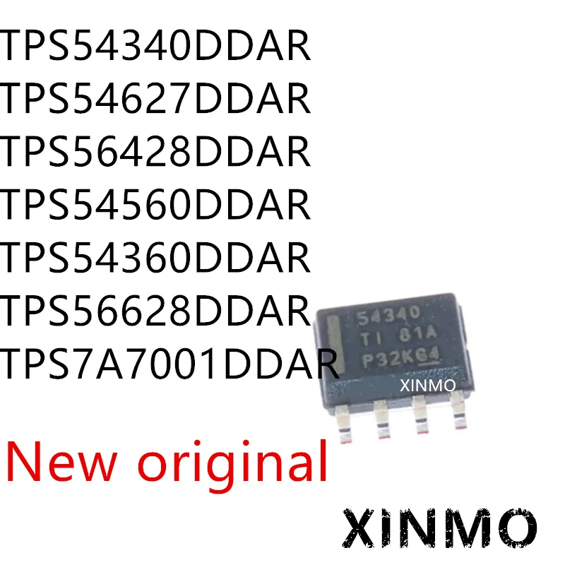TPS54340DDAR TPS54360DDAR TPS54560DDAR TPS54627DDAR TPS56428DDAR ...