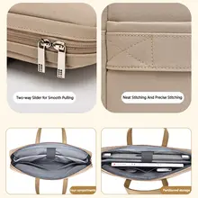 Large Capacity Laptop Bag 15.6 17 inch Protective Laptop Case Strap ...