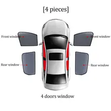 4PCS Front Rear