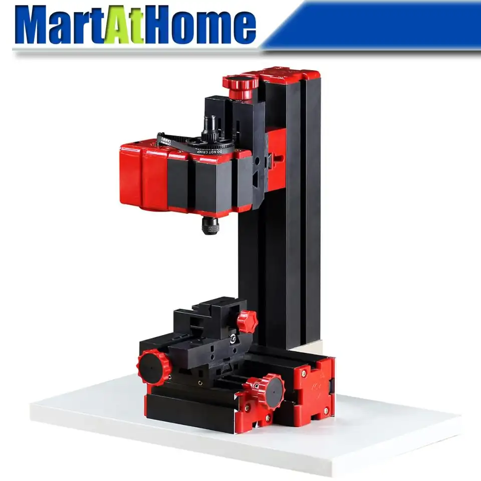 24W 12Vdc Mini Milling Machine, 20,000 Rpm, Versatile For Hobby And ...