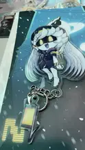 Murder Drones Anime Keychain – Anime Fans' Must-Have Pendant!