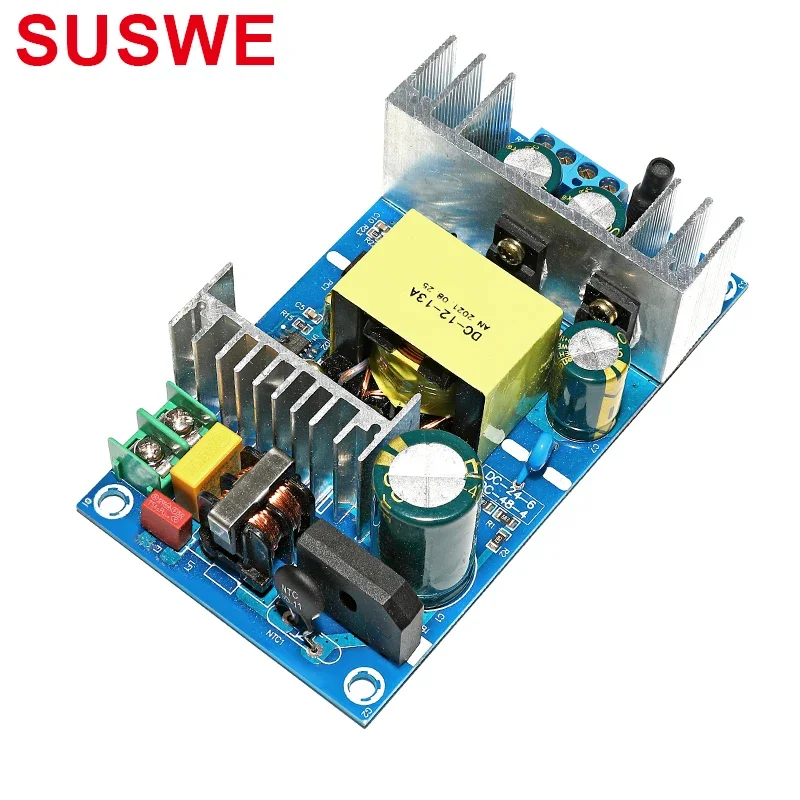 SUSWE AC 110V/220V to DC 12V 24V 1A 2A 3A 4A 6A 9A Buck Voltage ...
